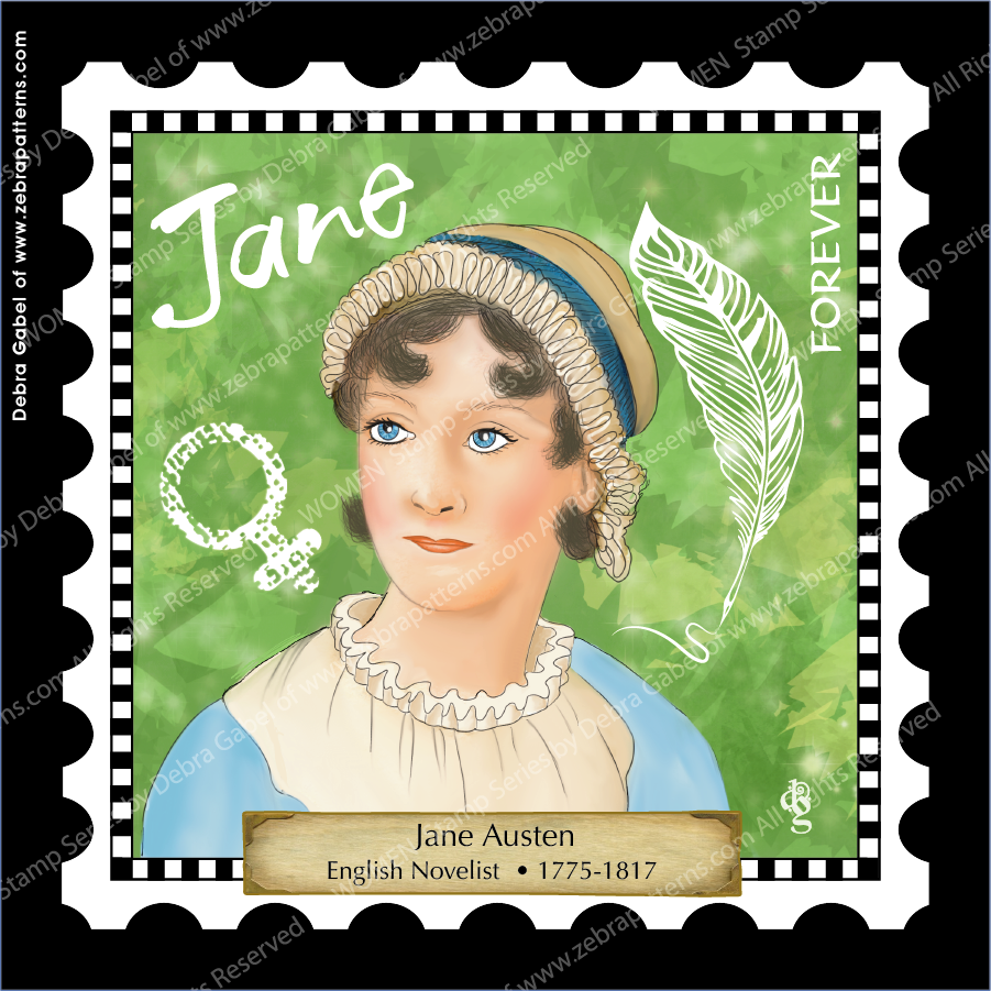 Jane Austen| Zebra Patterns