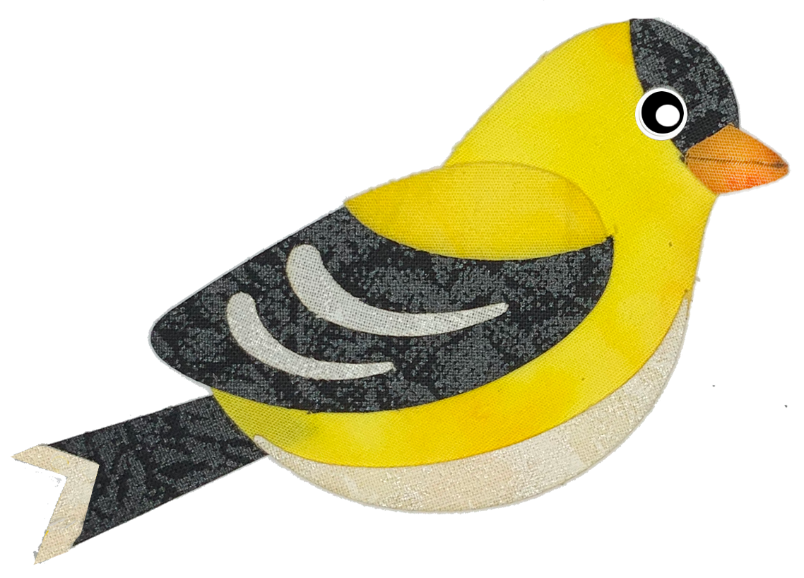 Goldfinch Warbler Laser Kit| Zebra Patterns
